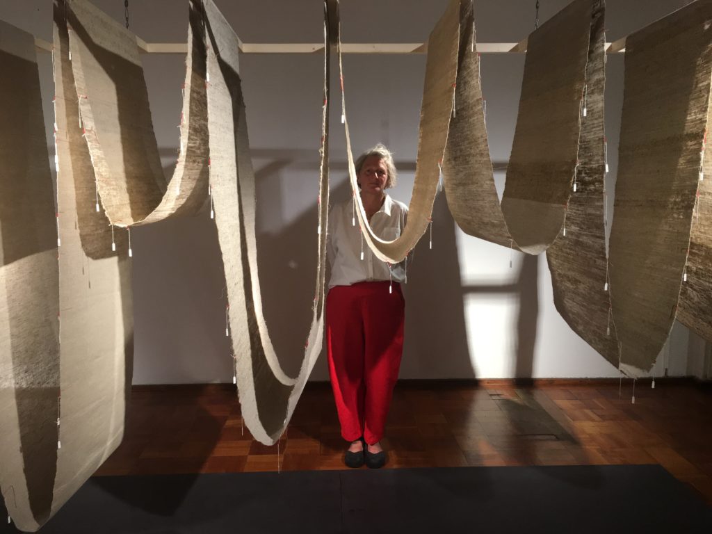 MANUFACTUM Staatspreis NRW 2019 verliehen an Veronika Moos - GEDOK KÖLN